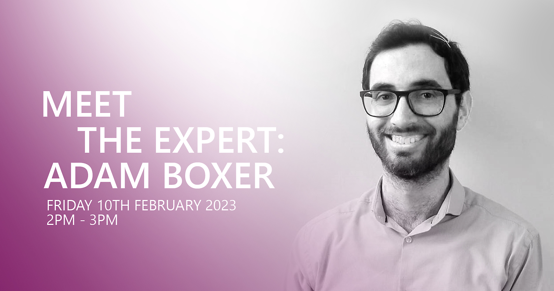 MEET THE EXPERT: ADAM BOXER - The Lion Alliance