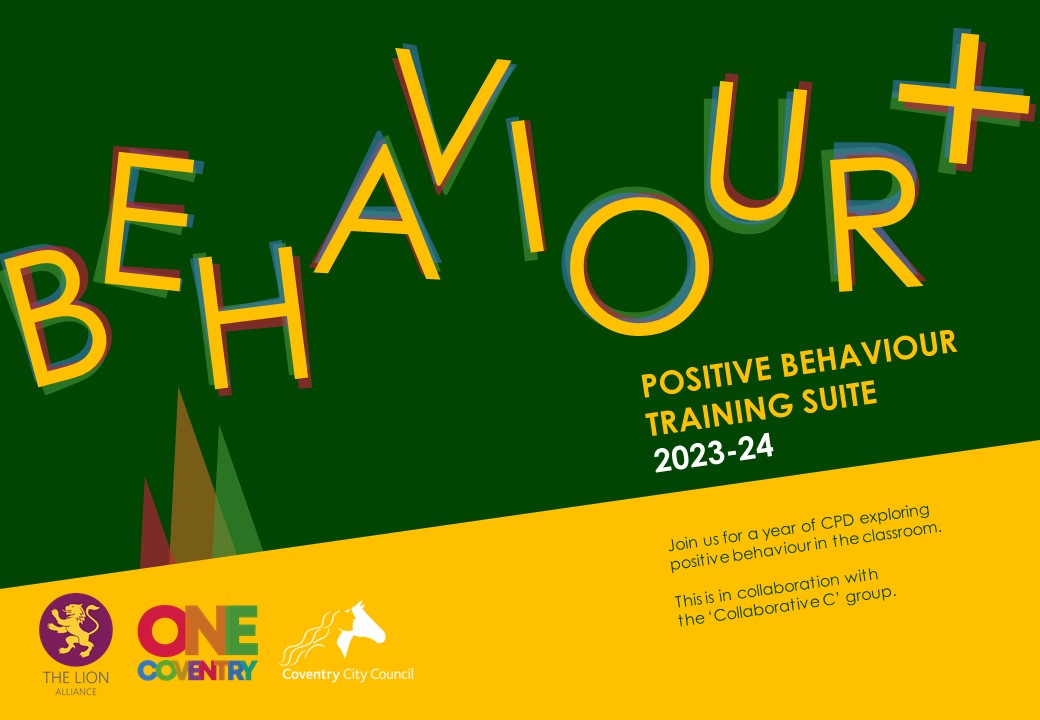 Positive Behaviour Training Suite 2023-24 - The Lion Alliance