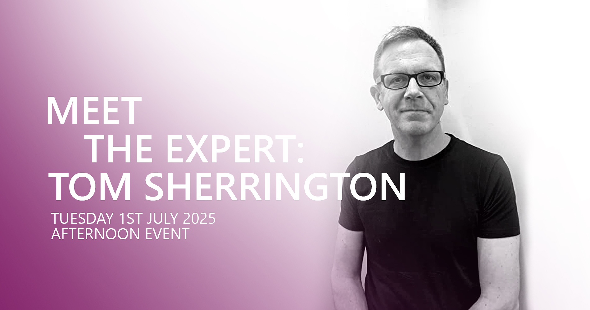 MEET THE EXPERT: TOM SHERRINGTON 2025 - The Lion Alliance